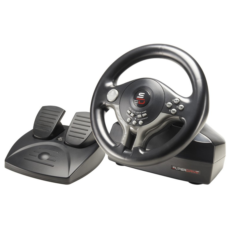 Sterring Wheel Superdrive|Subsonic